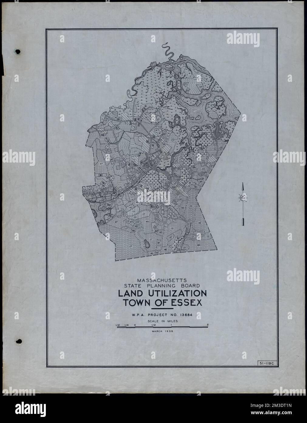 Land Utilization Town of Essex , Roads, Cities and towns, Land use ...