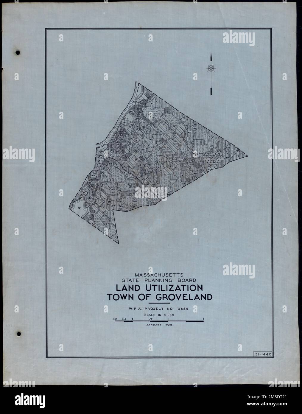 Land Utilization Town of Groveland , Roads, Cities and towns, Land use ...