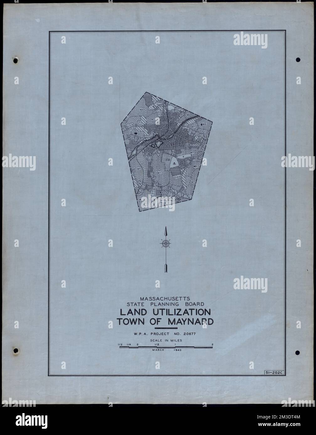Land Utilization Town of Maynard , Roads, Cities and towns, Land use ...