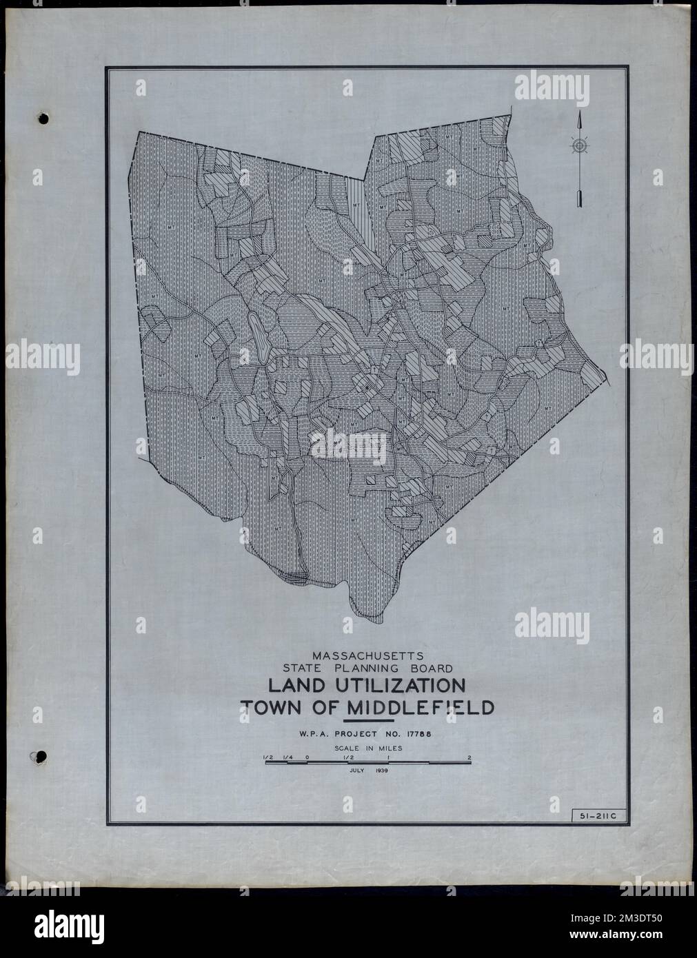 Land Utilization Town of Middlefield , Roads, Cities and towns, Land ...