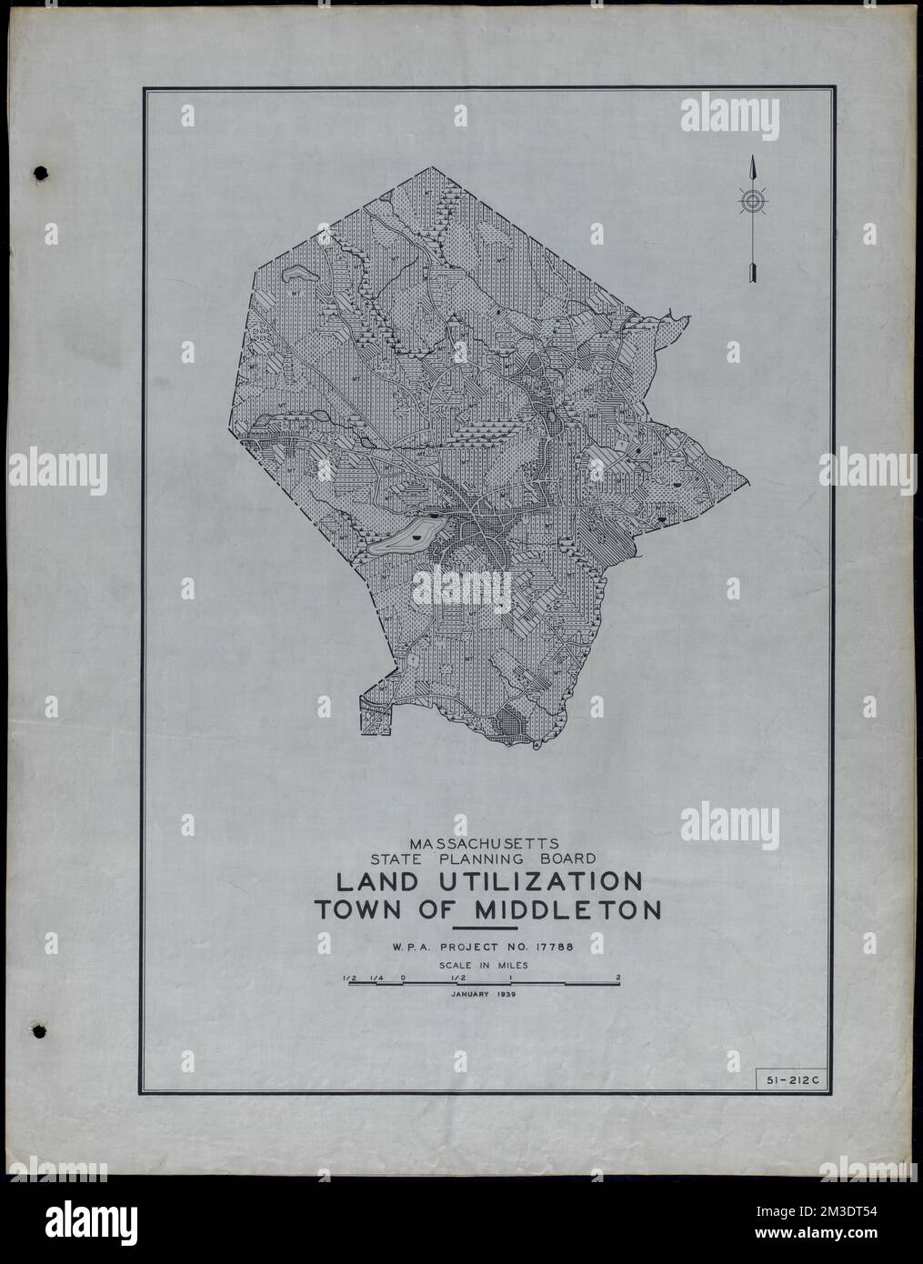 Land Utilization Town of Middleton , Roads, Cities and towns, Land use ...
