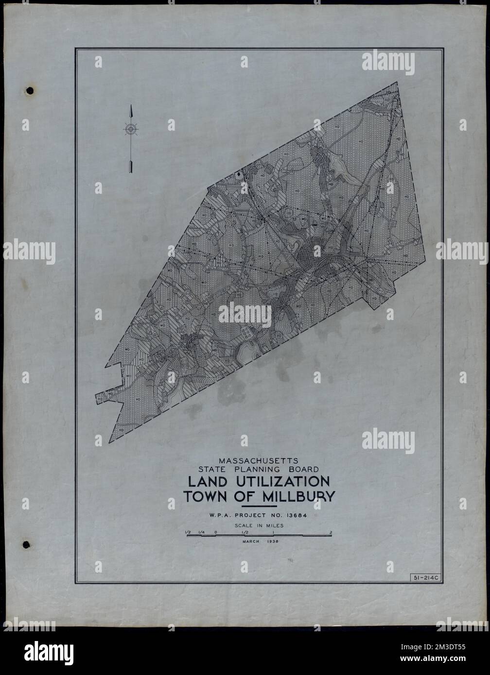Land Utilization Town of Millbury , Roads, Cities and towns, Land use ... Land Utilization Town of Millbury , Roads, Cities and towns, Land use ...