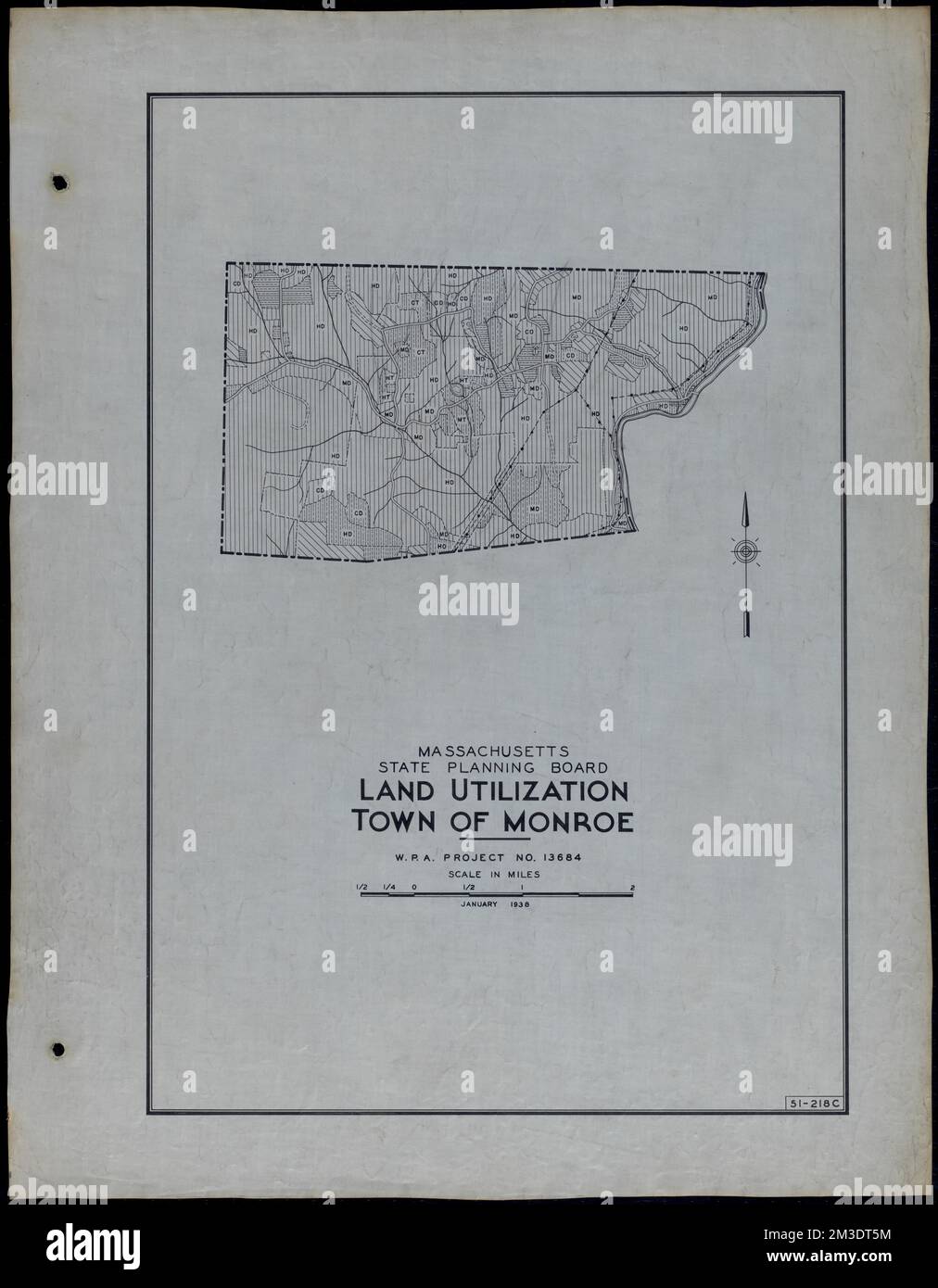 Land Utilization Town of Monroe , Roads, Cities and towns, Land use ...