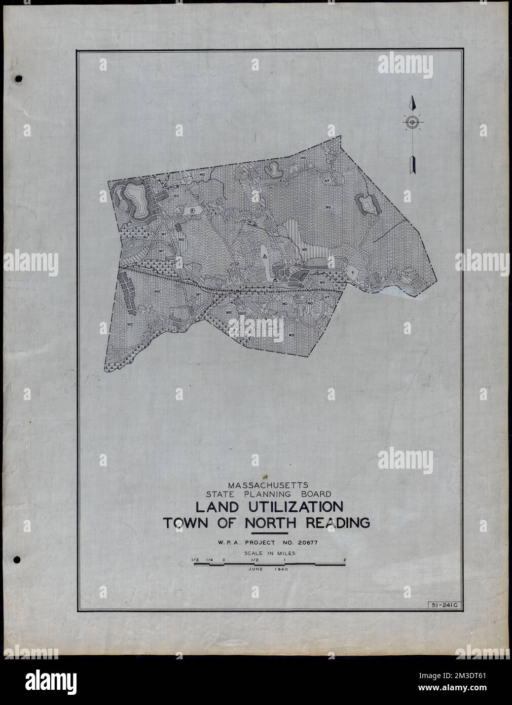 Land Utilization Town of North Reading , Roads, Cities and towns, Land ...