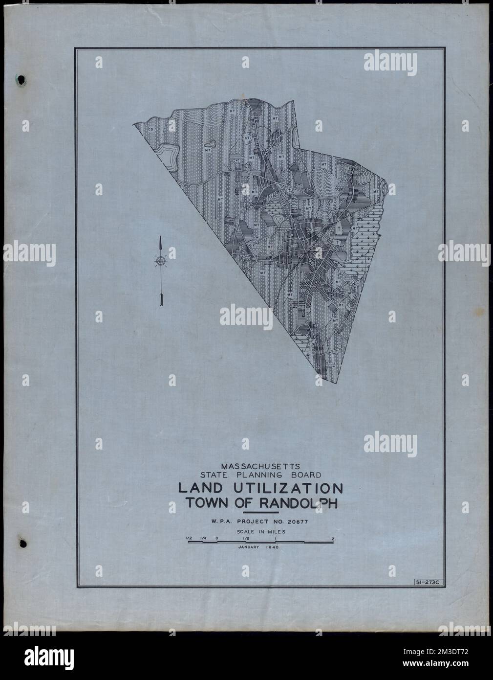 Land Utilization Town of Randolph , Roads, Cities and towns, Land use ...