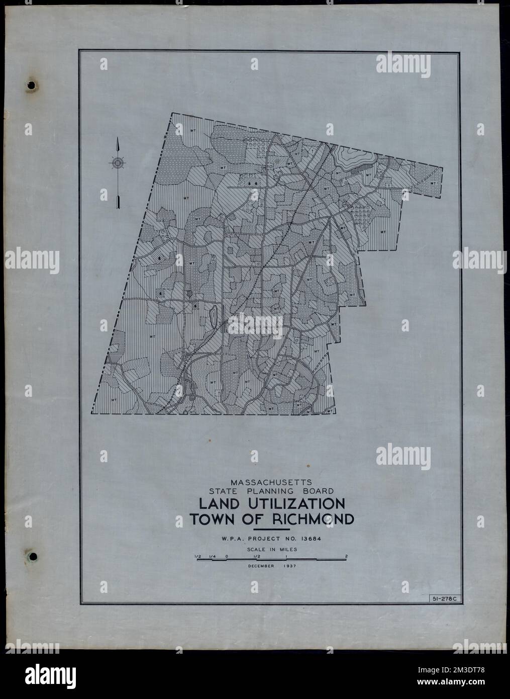 Land Utilization Town of Richmond , Roads, Cities and towns, Land use ...