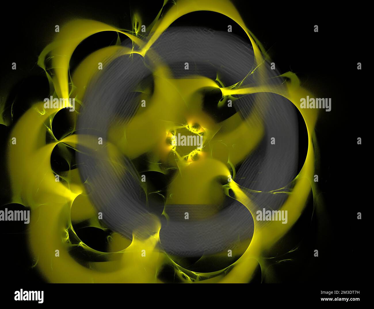 Imaginatory lush fractal texture image abstract background Stock Photo ...