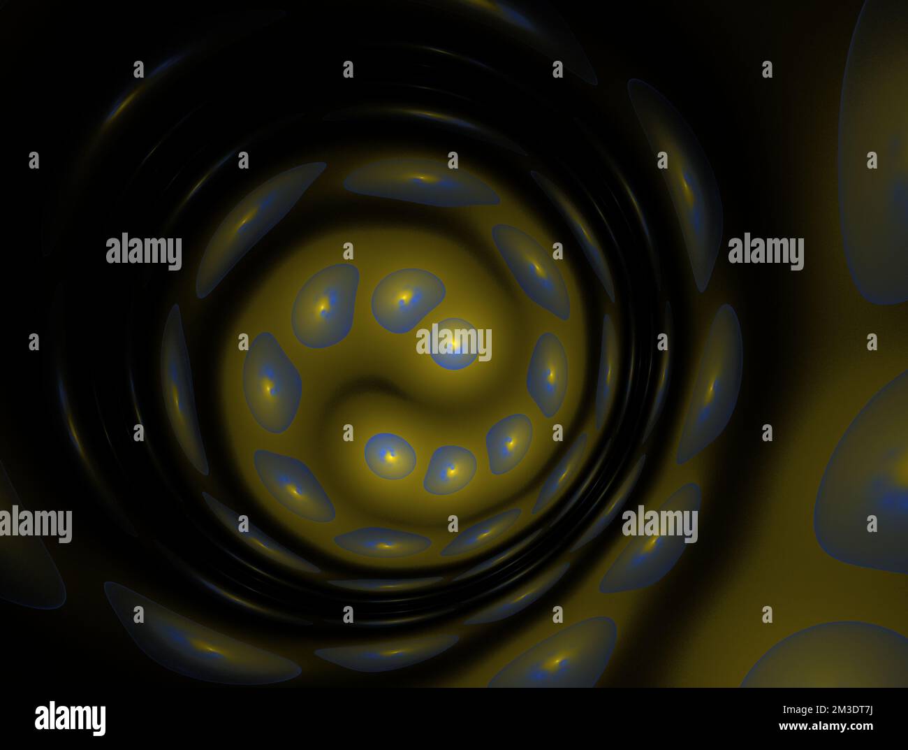 Imaginatory lush fractal texture image abstract background Stock Photo ...