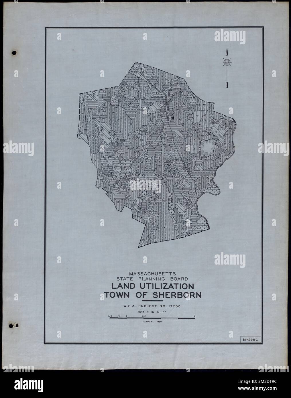 Land Utilization Town of Sherborn , Roads, Cities and towns, Land use ...