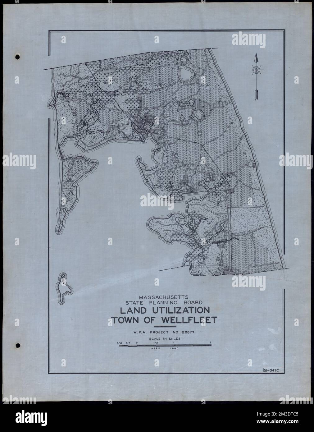 Land Utilization Town of Wellfleet , Roads, Cities and towns, Land use ...