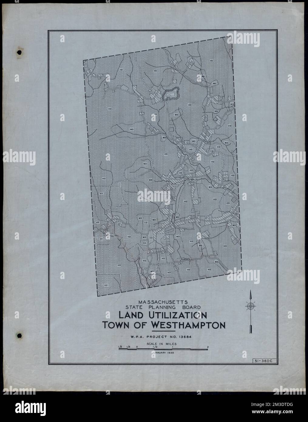 Land Utilization Town of Westhampton , Roads, Cities and towns, Land ...