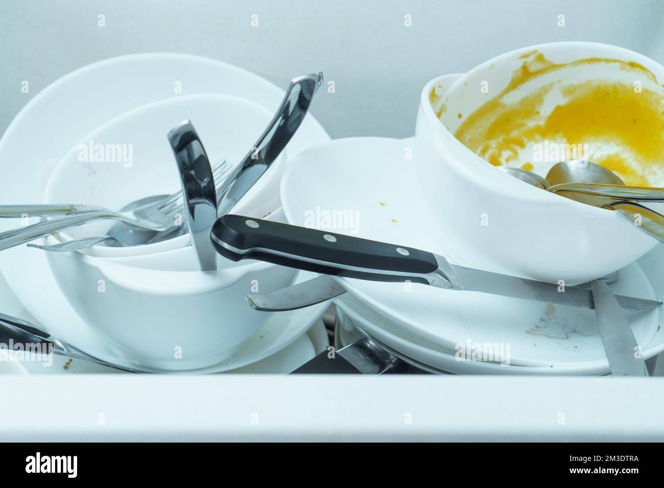 Cleaning utensils hi-res stock photography and images - Alamy