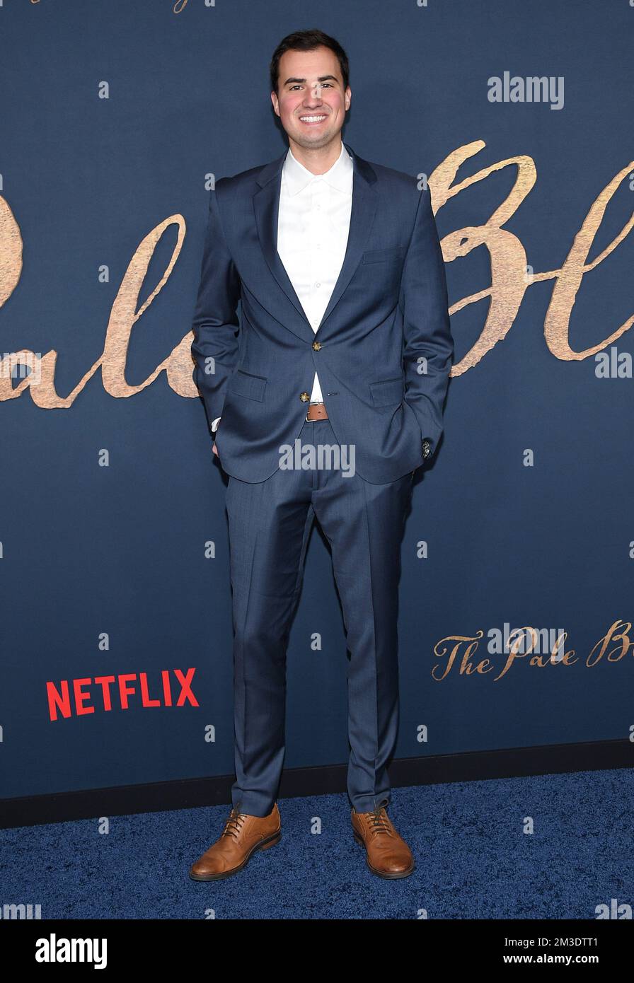 Los Angeles, USA. 14th Dec, 2022. Nicholas Bellavia arriving to Netflix ...