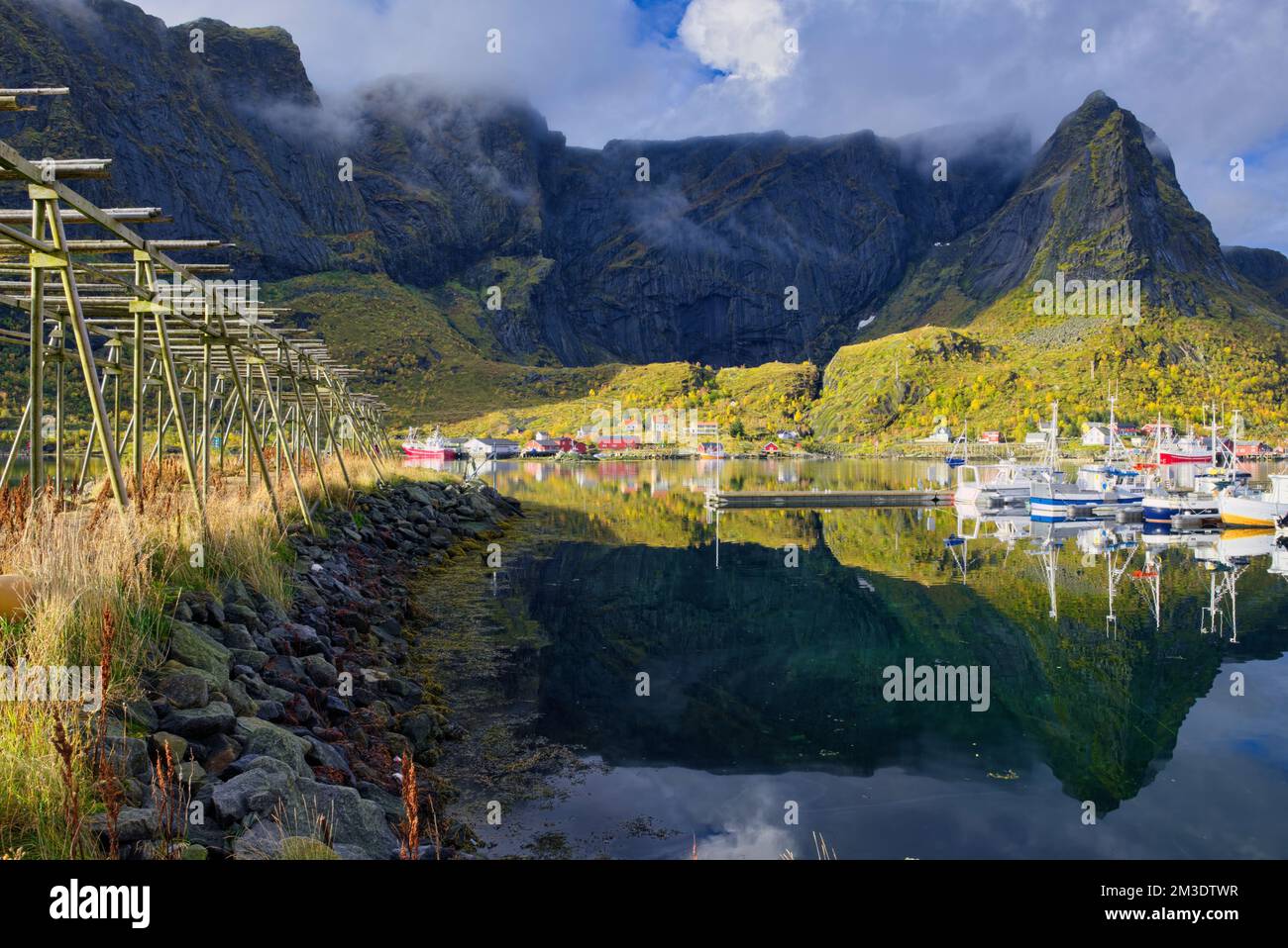 Taken @Reine, Norway Kirkeveien, Marken V, Reine, Moskenes, Nordland ...