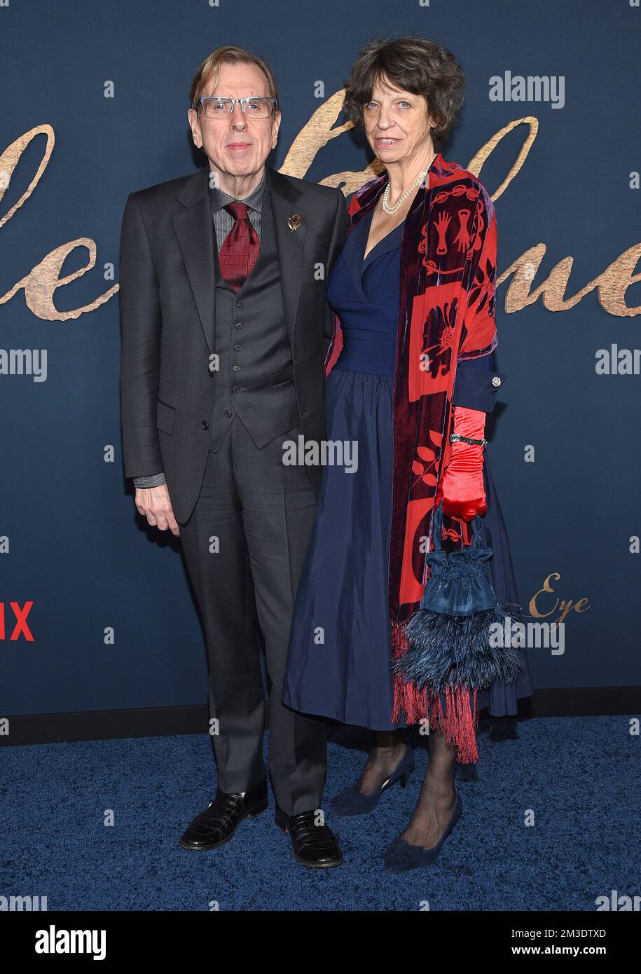 Los Angeles, USA. 14th Dec, 2022. Timothy Spall and Shane Spall ...