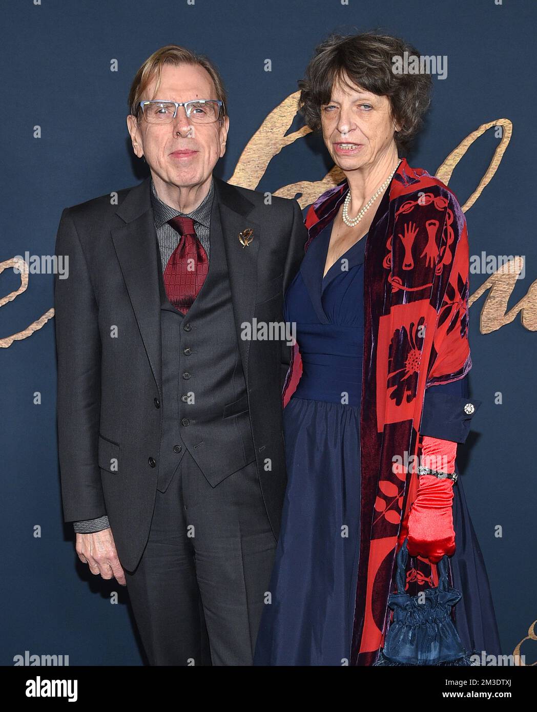 Los Angeles, USA. 14th Dec, 2022. Timothy Spall and Shane Spall ...