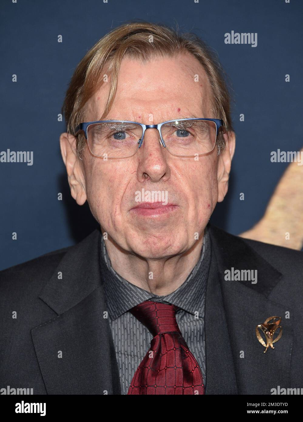 Los Angeles, USA. 14th Dec, 2022. Timothy Spall arriving to Netflix’s ...