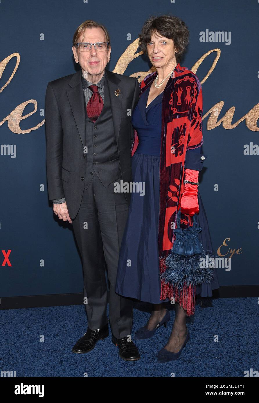 Los Angeles, USA. 14th Dec, 2022. Timothy Spall and Shane Spall ...