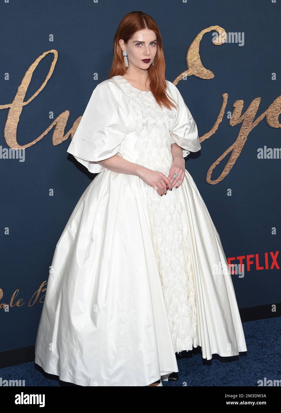 Los Angeles, USA. 14th Dec, 2022. Lucy Boynton arriving to Netflix’s ...