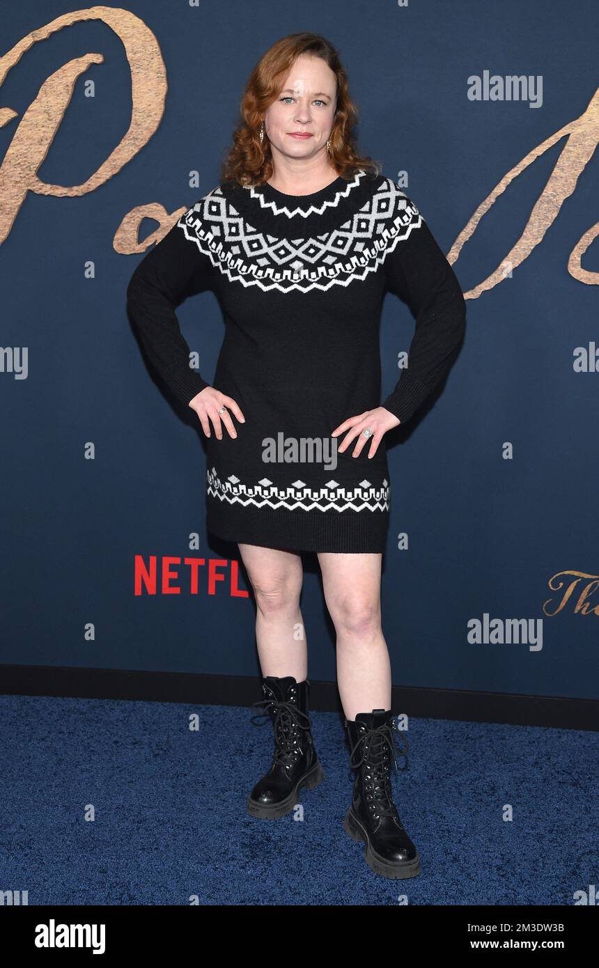 Los Angeles, USA. 14th Dec, 2022. Thora Birch arriving to Netflix’s Los ...