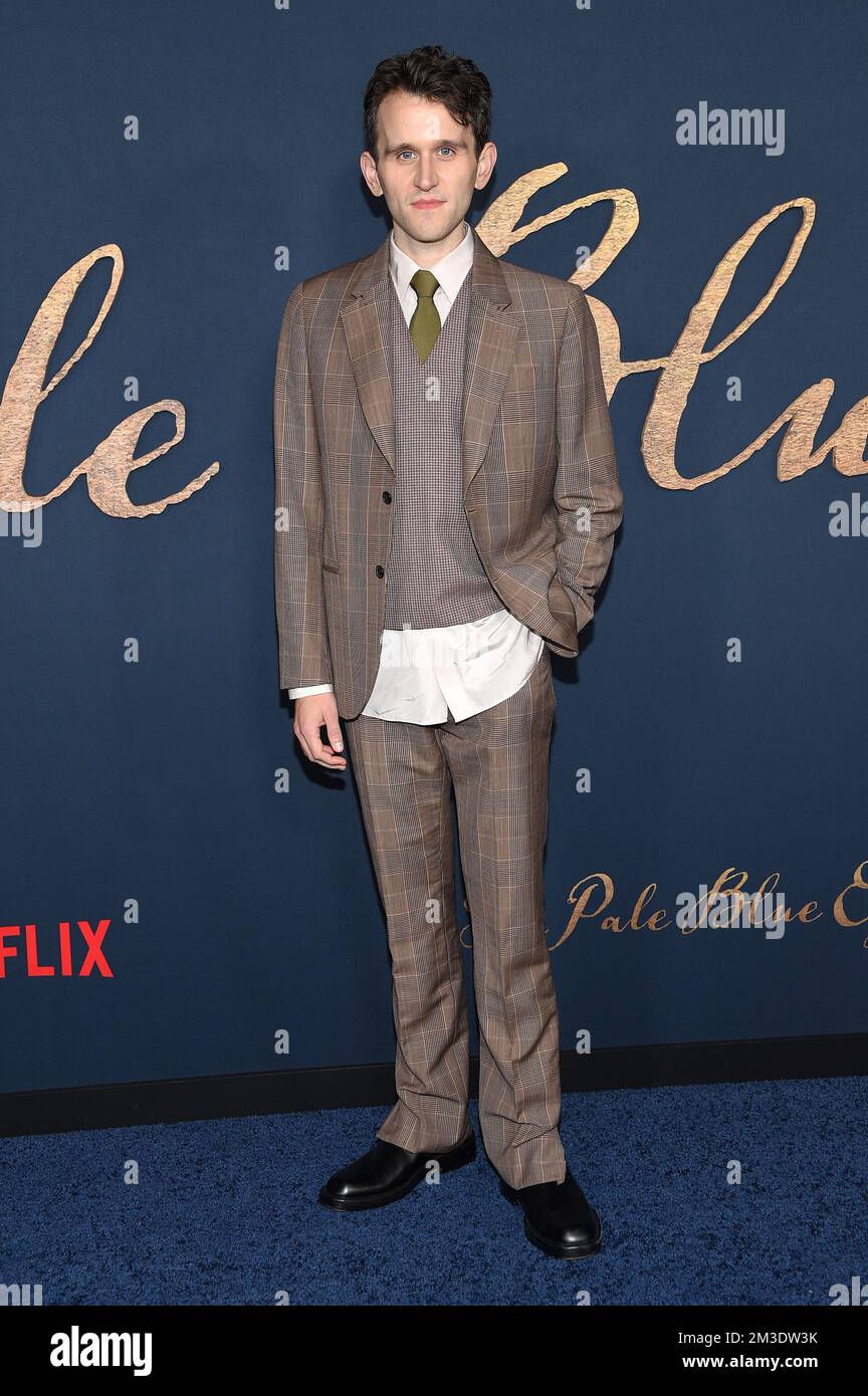 Los Angeles, USA. 14th Dec, 2022. Harry Melling arriving to Netflix’s ...