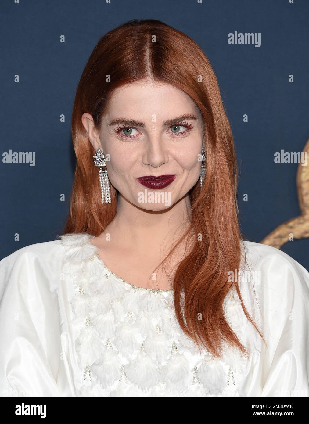 Los Angeles, USA. 14th Dec, 2022. Lucy Boynton arriving to Netflix’s ...