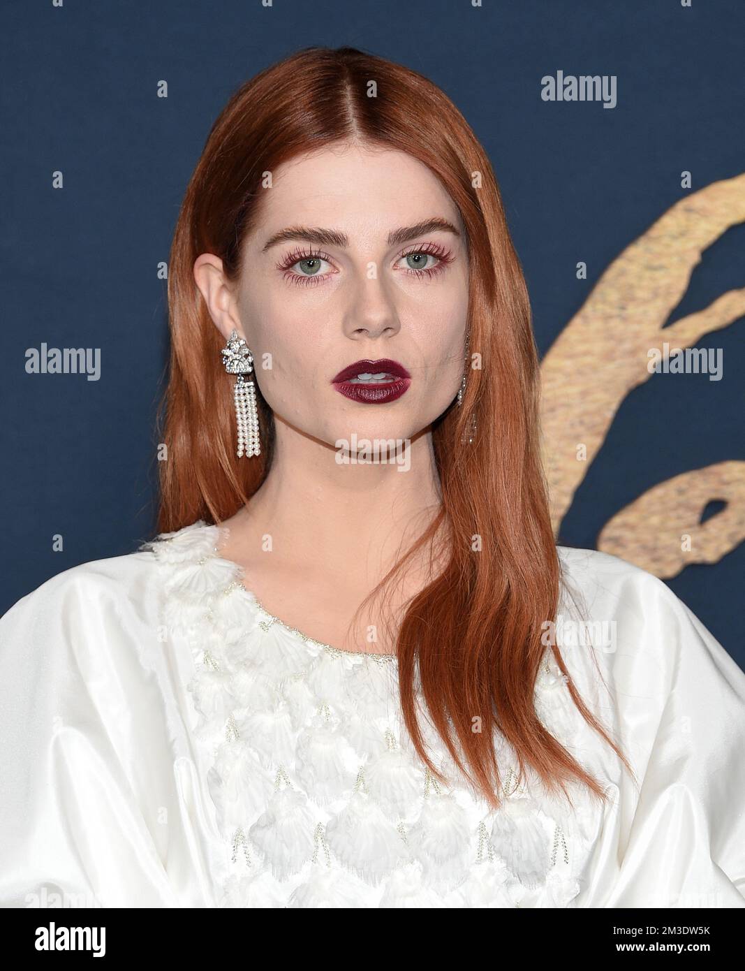 Los Angeles, USA. 14th Dec, 2022. Lucy Boynton arriving to Netflix’s ...