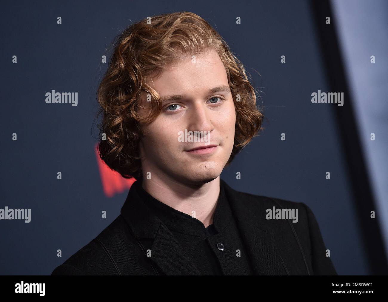 Los Angeles, USA. 14th Dec, 2022. Fred Hechinger arriving to Netflix’s ...