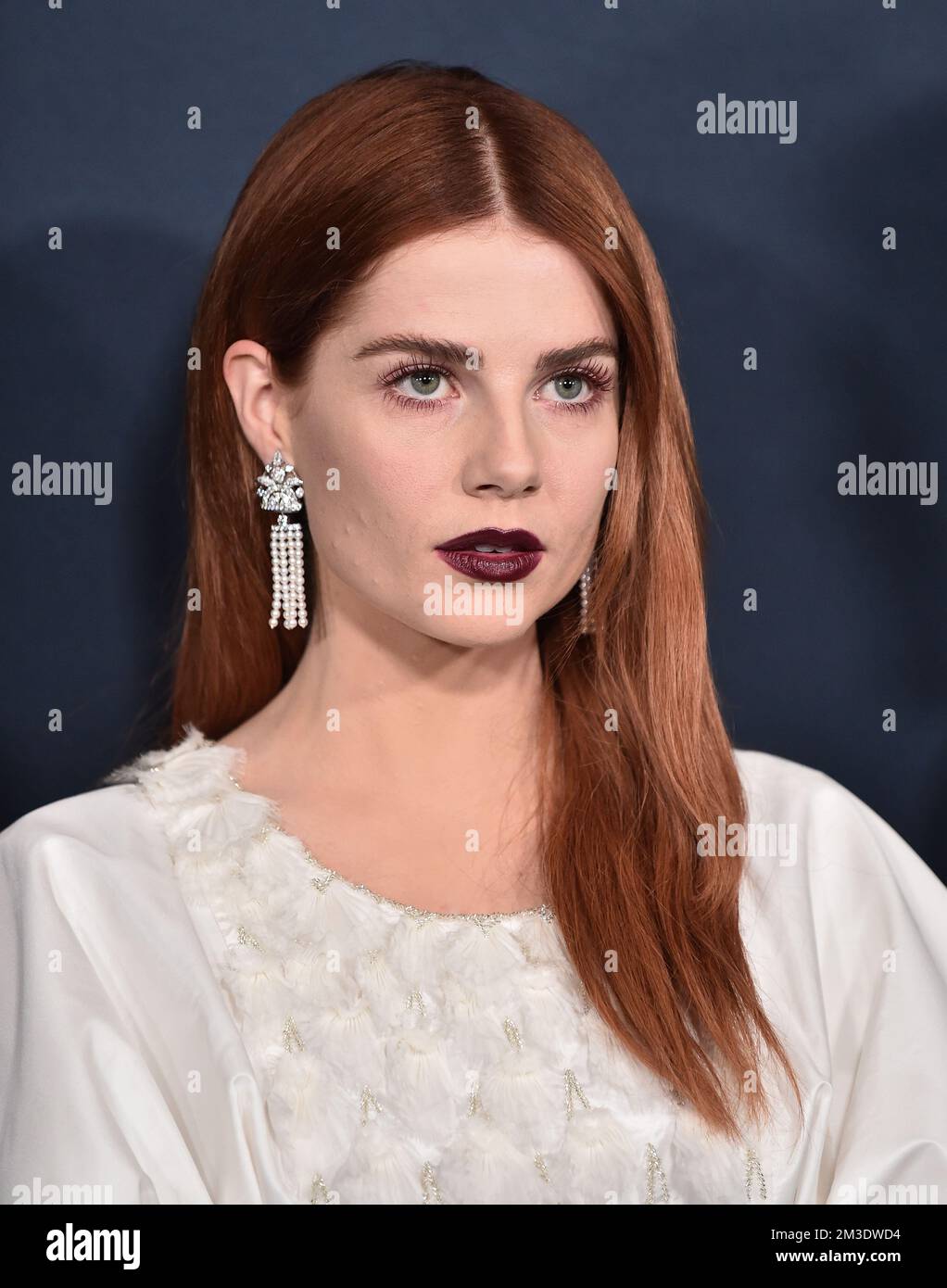 Los Angeles, USA. 14th Dec, 2022. Lucy Boynton arriving to Netflix’s ...