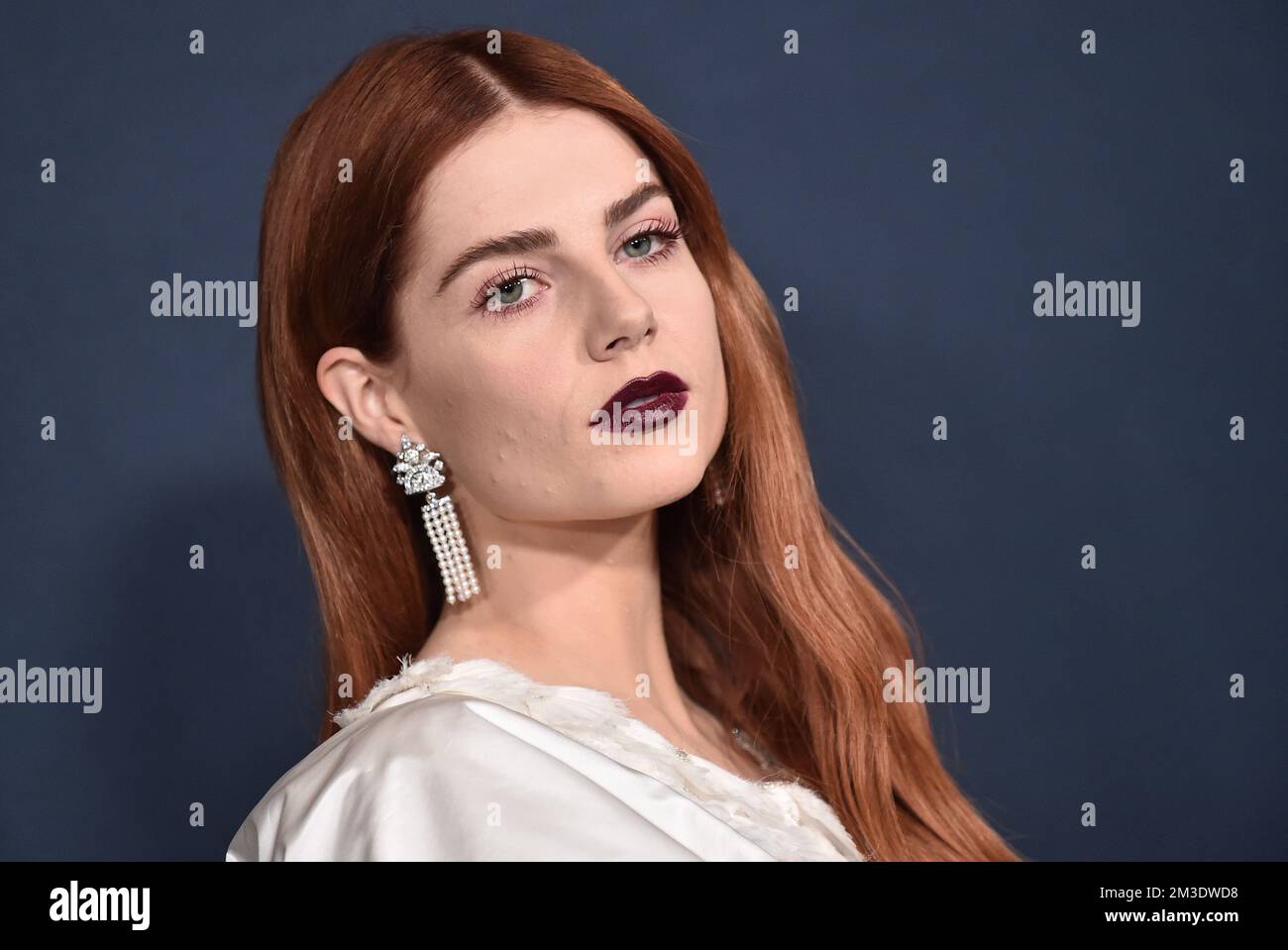 Los Angeles, USA. 14th Dec, 2022. Lucy Boynton arriving to Netflix’s ...