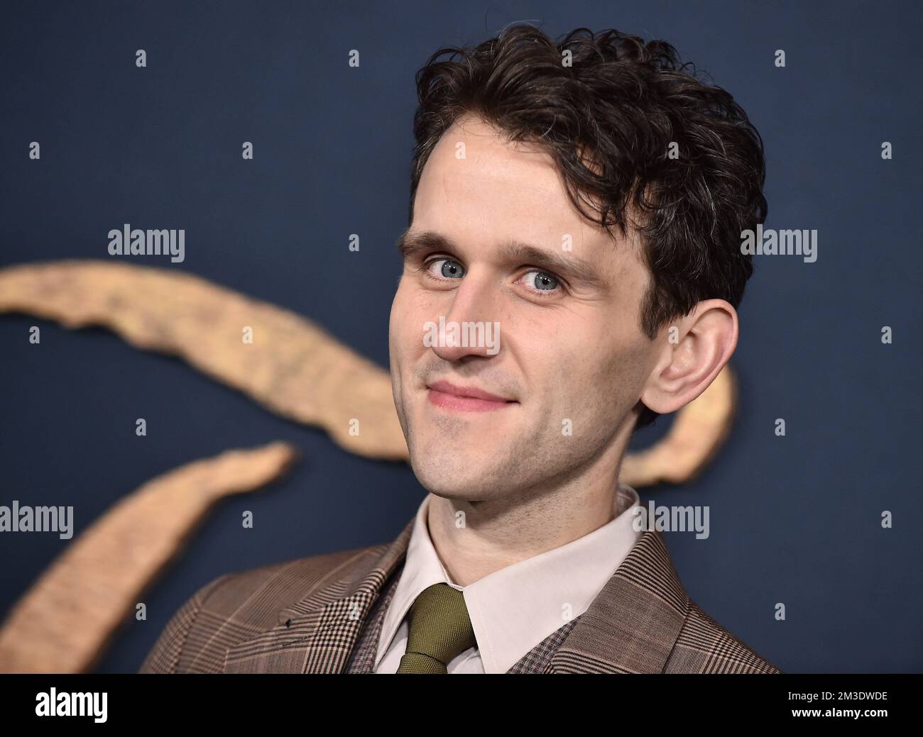 Los Angeles, USA. 14th Dec, 2022. Harry Melling arriving to Netflix’s ...