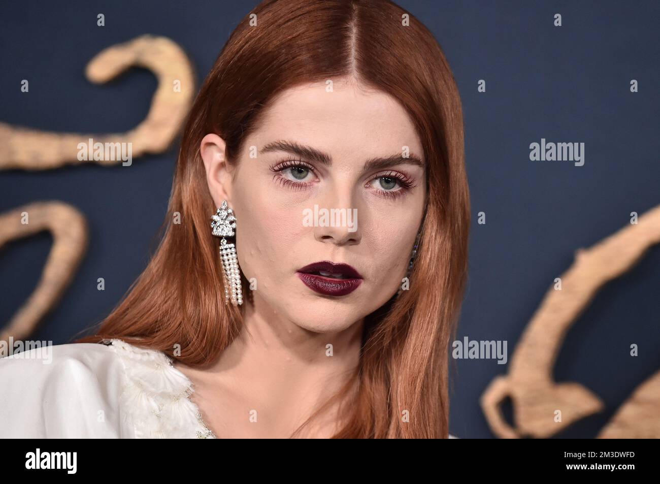 Los Angeles, USA. 14th Dec, 2022. Lucy Boynton arriving to Netflix’s ...