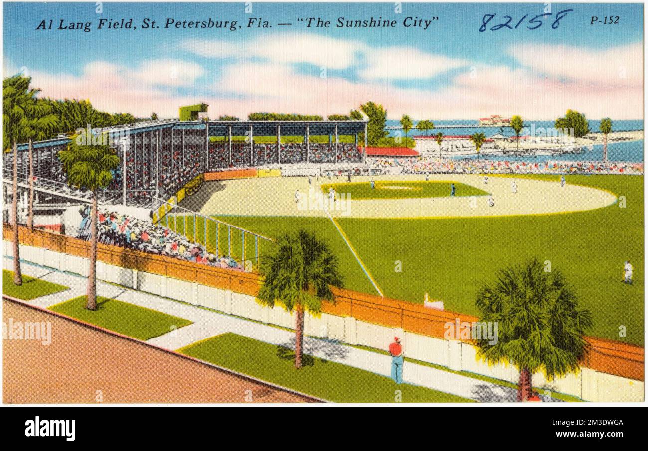 Al Lang Field, St. Petersburg, Florida- 'the sunshine city' , Sports ...