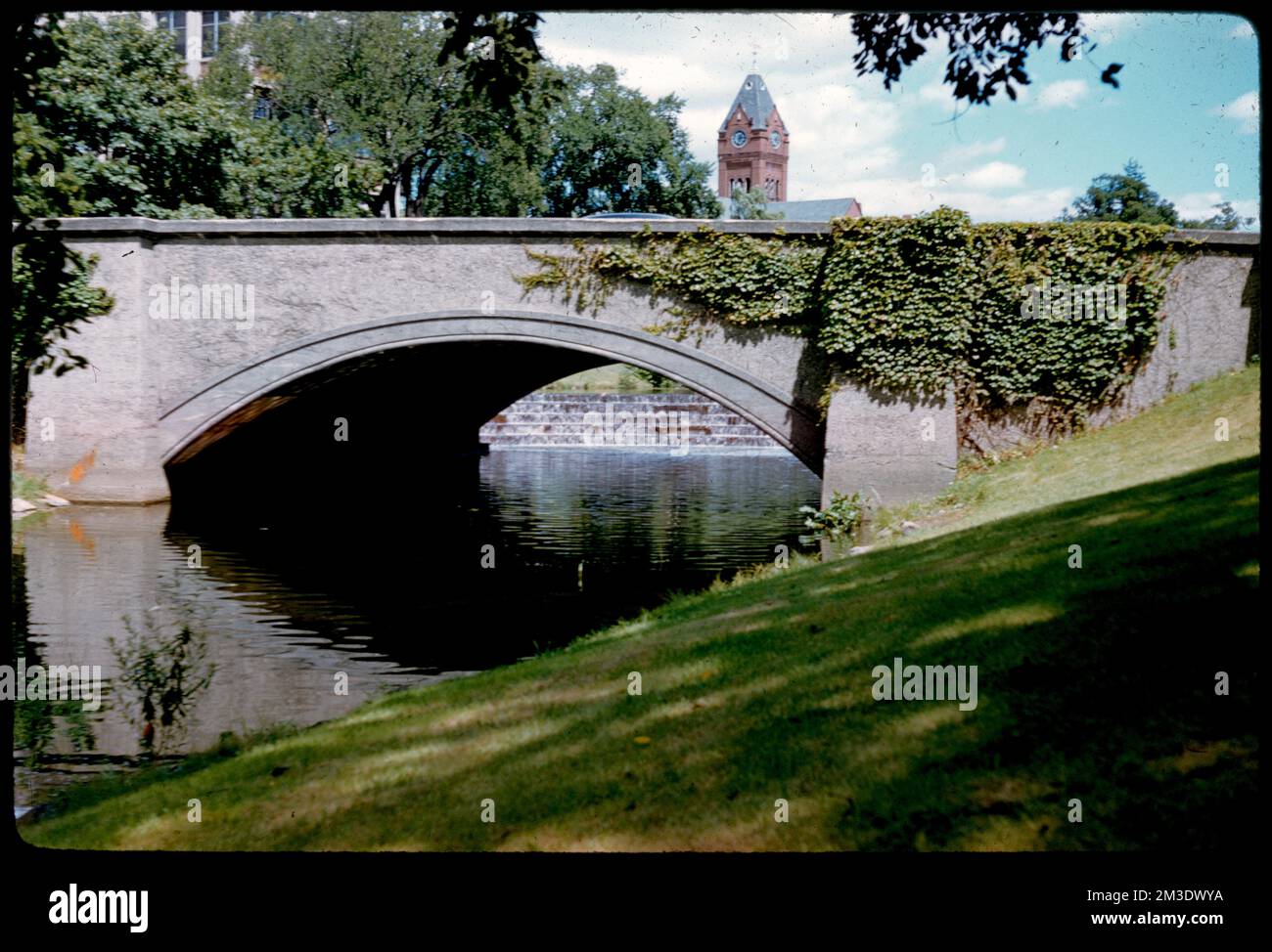 Large bridge, Winchester , Bridges, City & town halls. Edmund L ...
