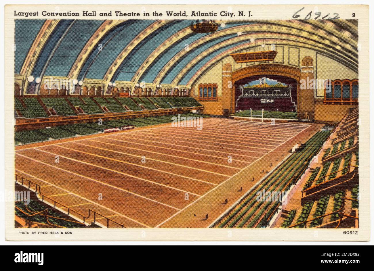 Largest convention hall and theatre in the world, Atlantic City, N. J ...