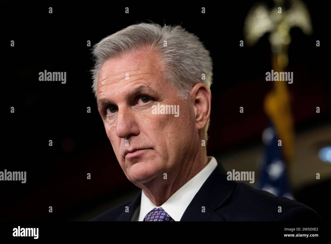 United States House Minority Leader Kevin McCarthy (Republican of ...