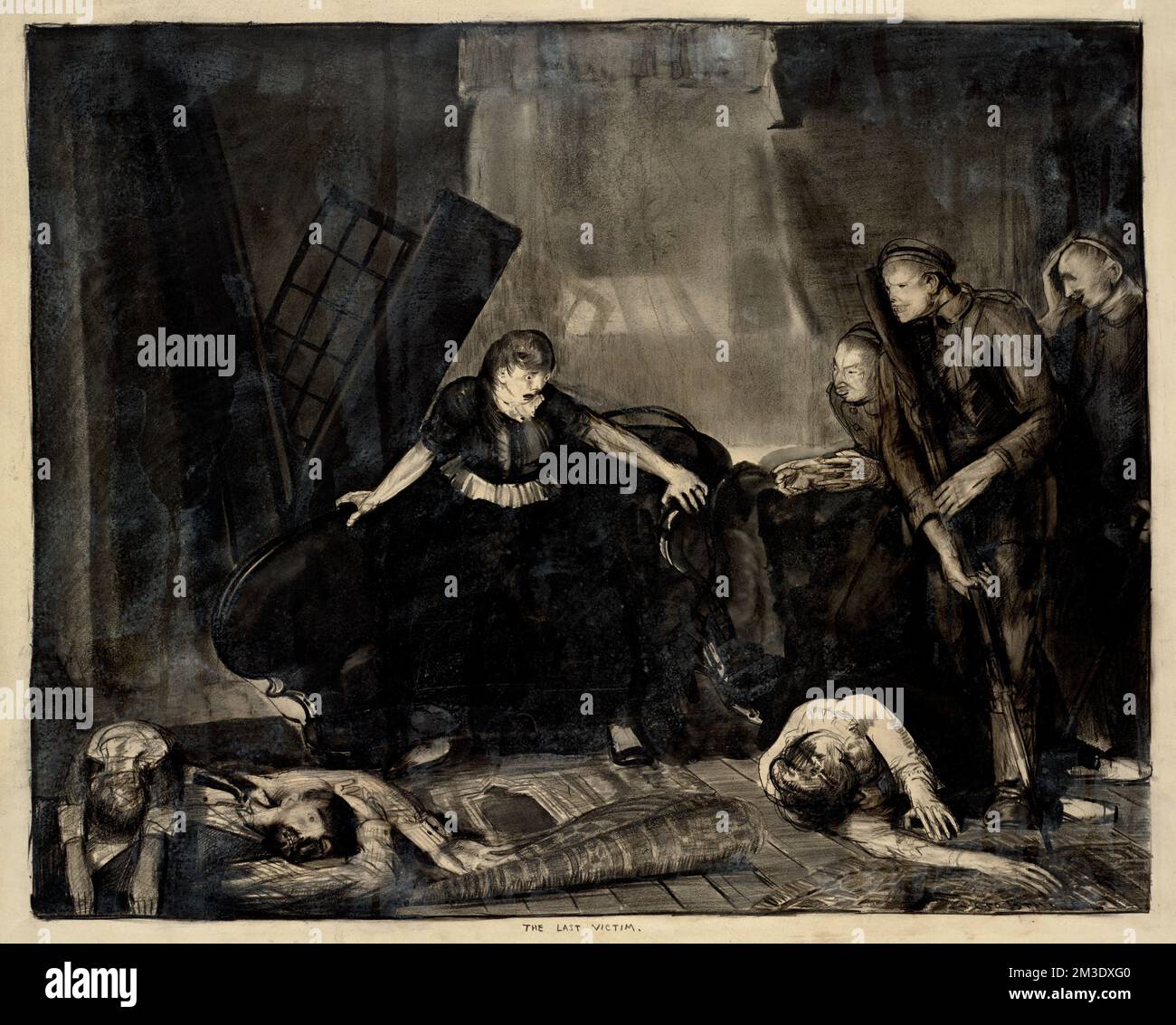 The last victim , Victims, Soldiers, Punishment & torture. George ...