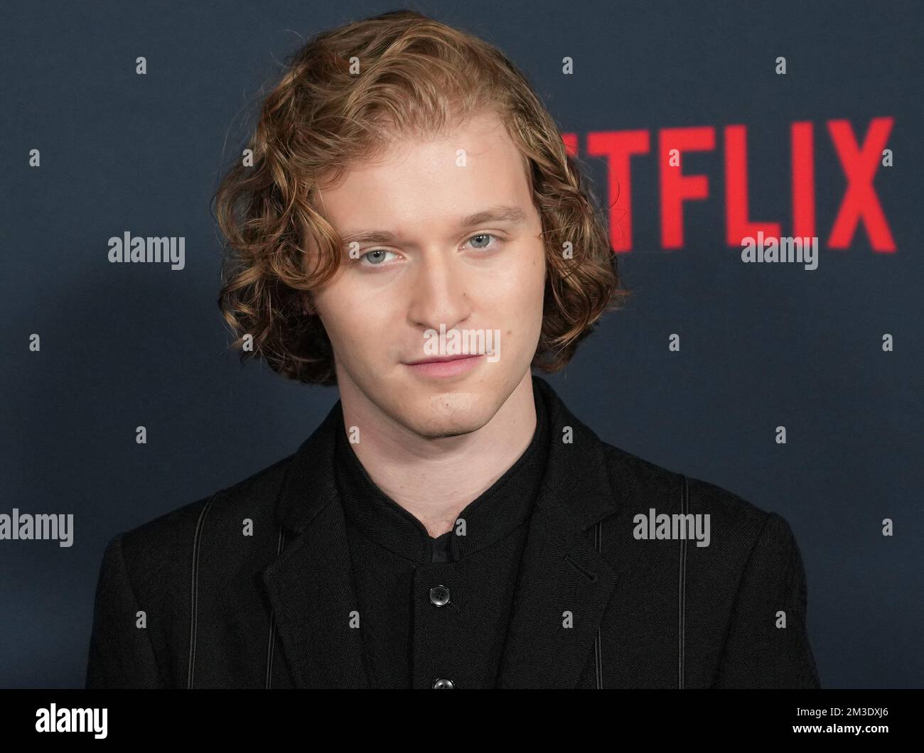 Los Angeles, USA. 14th Dec, 2022. Fred Hechinger arrives at THE PALE ...