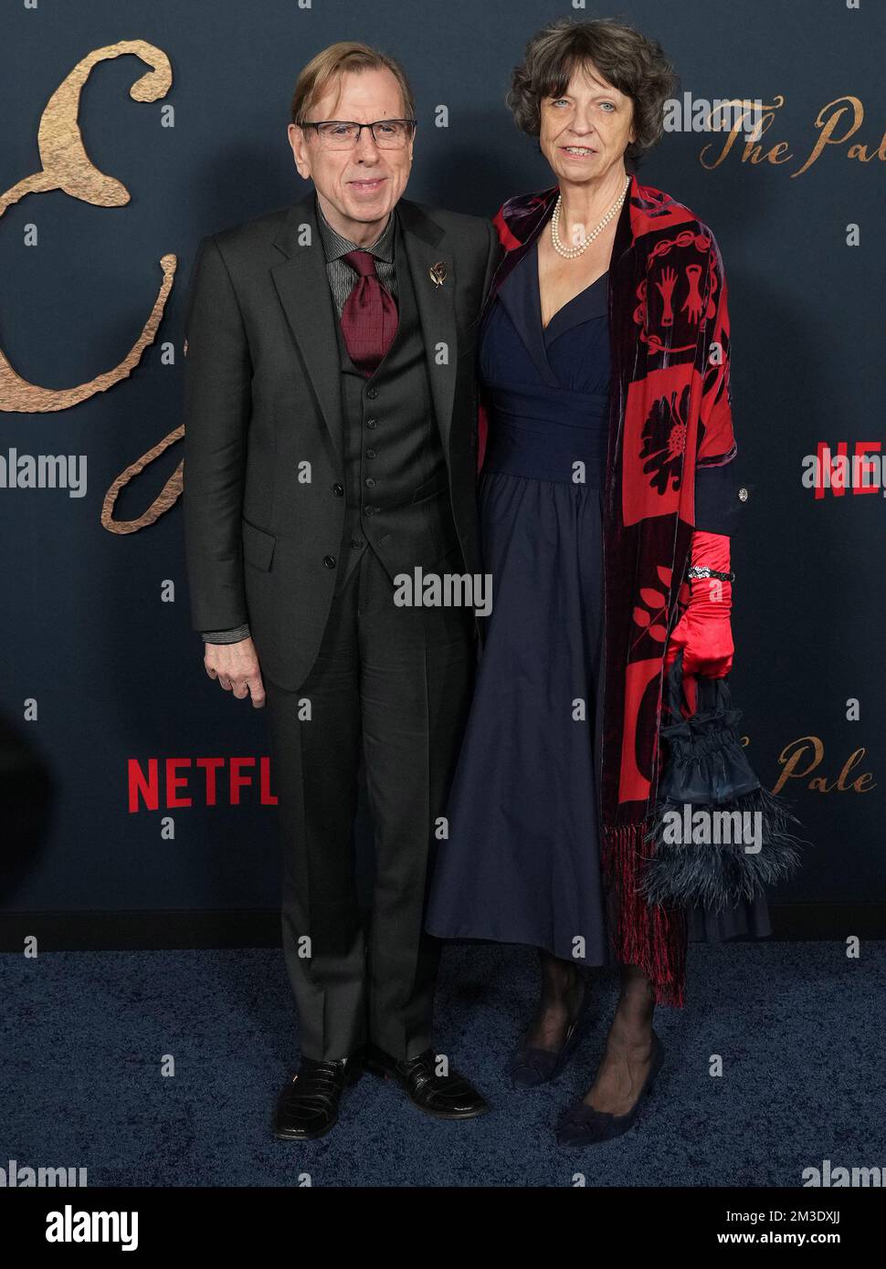 Los Angeles, USA. 14th Dec, 2022. (L-R) Timothy Spall and Shane Spall ...