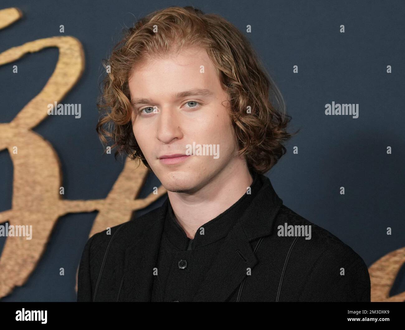 Fred Hechinger arrives at THE PALE BLUE EYE Los Angeles Premiere held ...