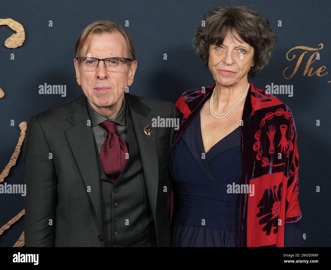 Los Angeles, USA. 14th Dec, 2022. (L-R) Timothy Spall and Shane Spall ...