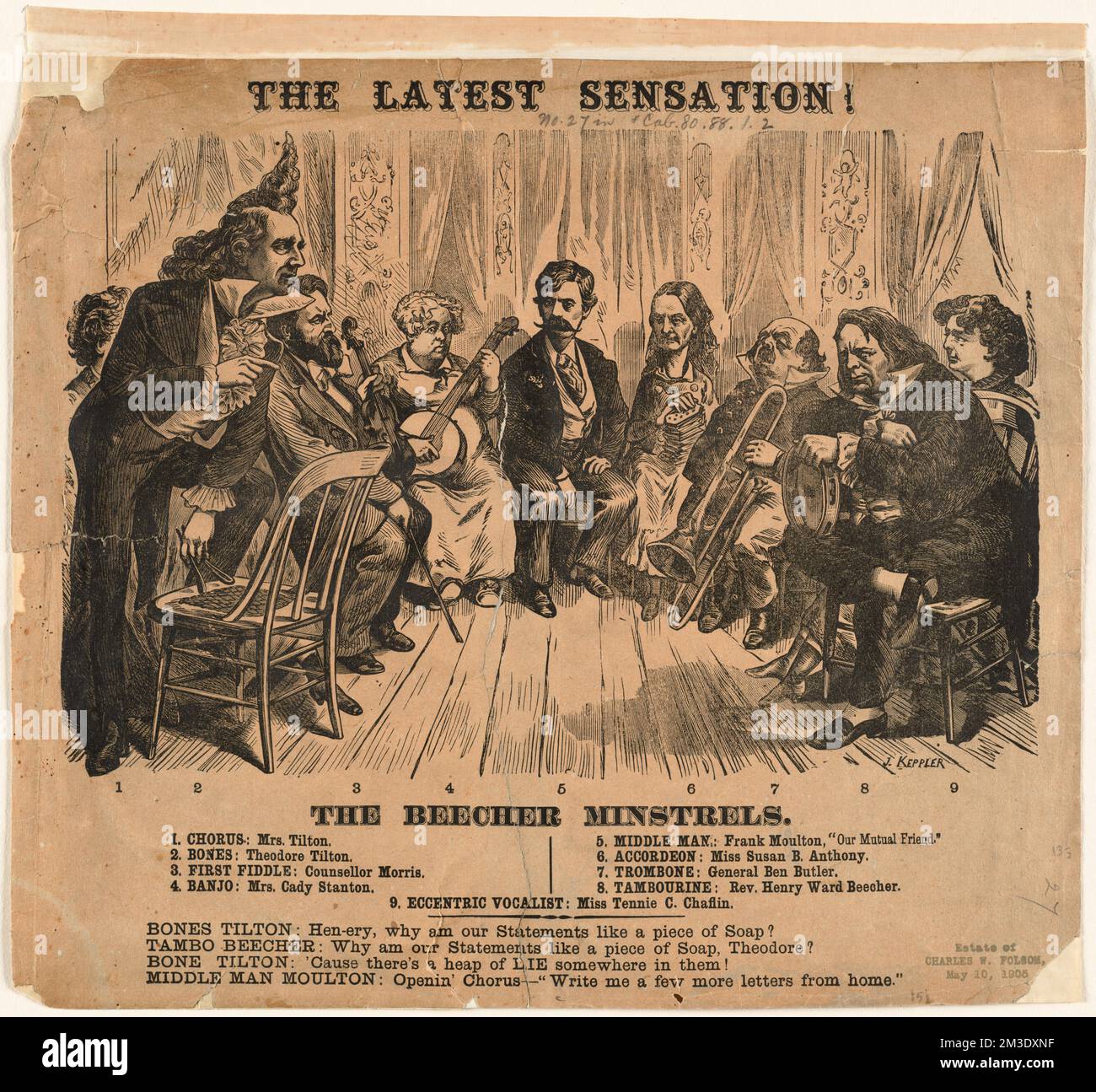 Lady tennessee claflin hi-res stock photography and images - Alamy