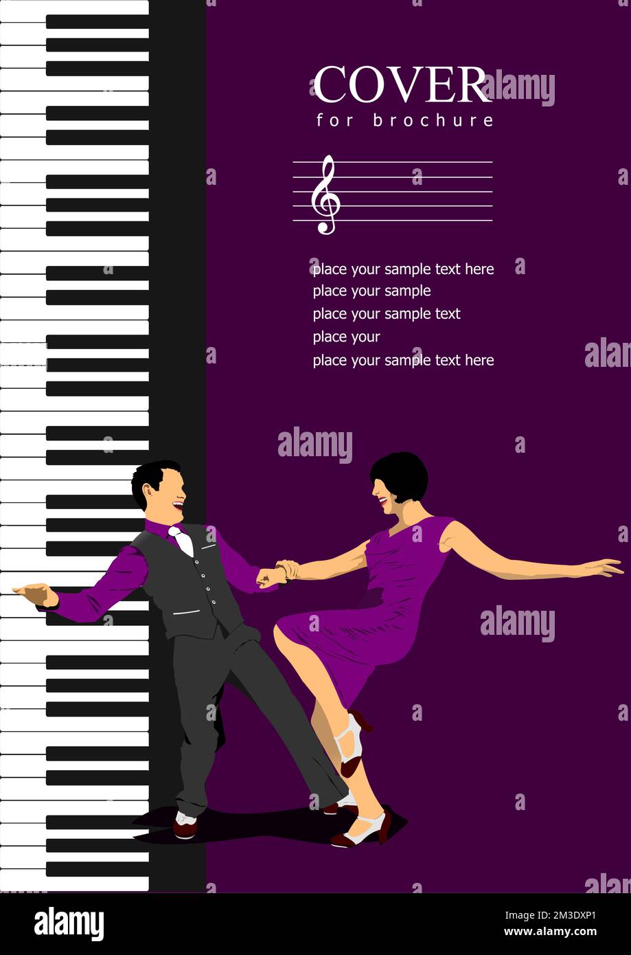 Rock n roll vector vectors hi-res stock photography and images - Alamy