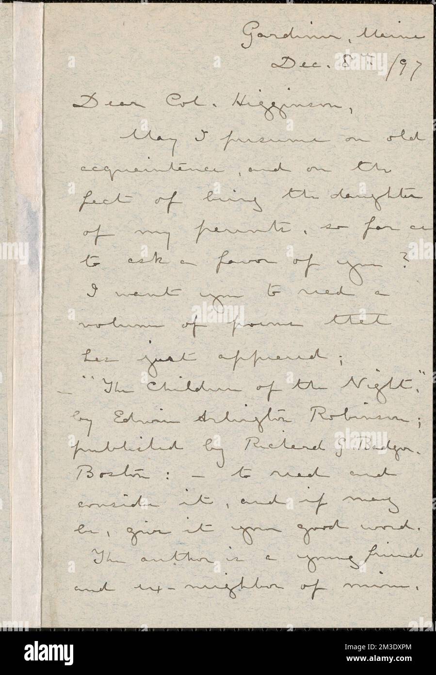 Laura elizabeth richards hi-res stock photography and images - Alamy