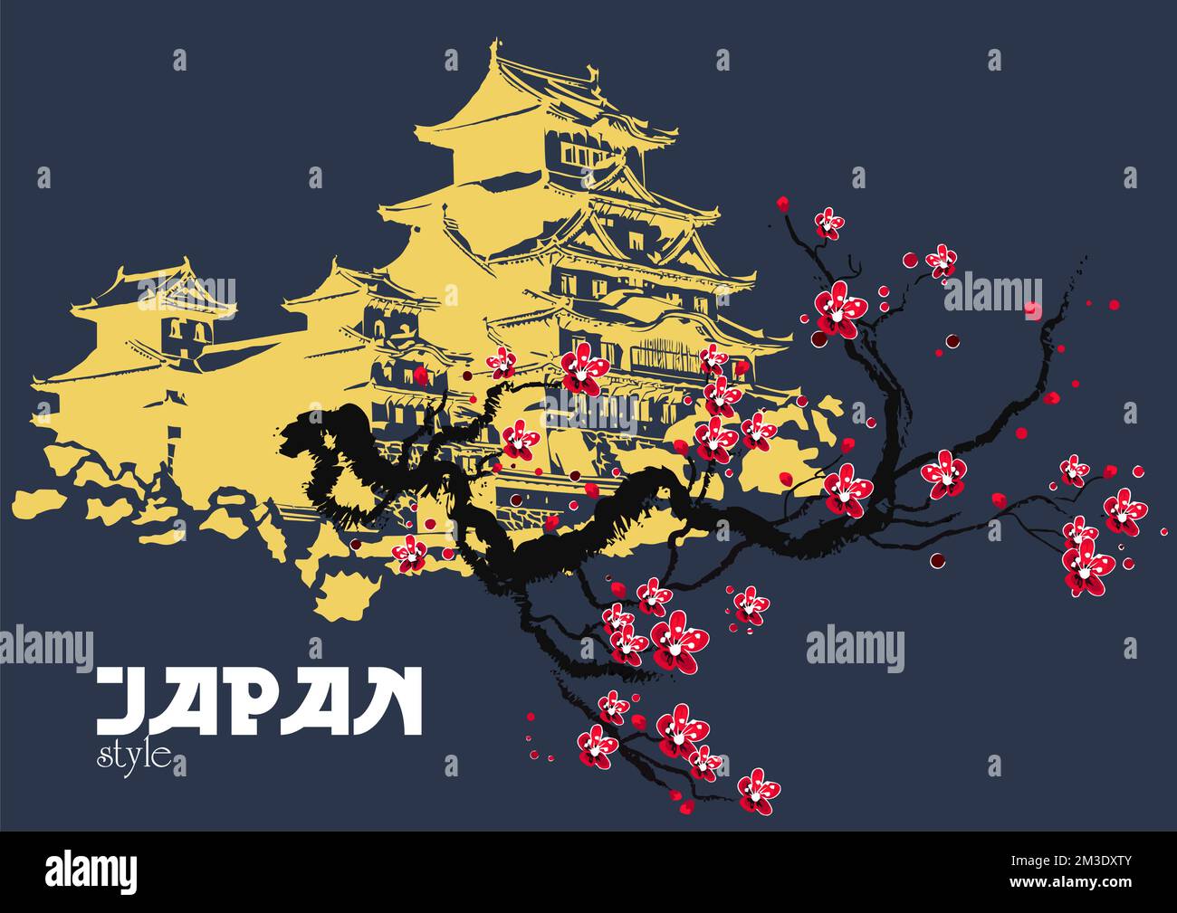 Japanese Temple Clipart