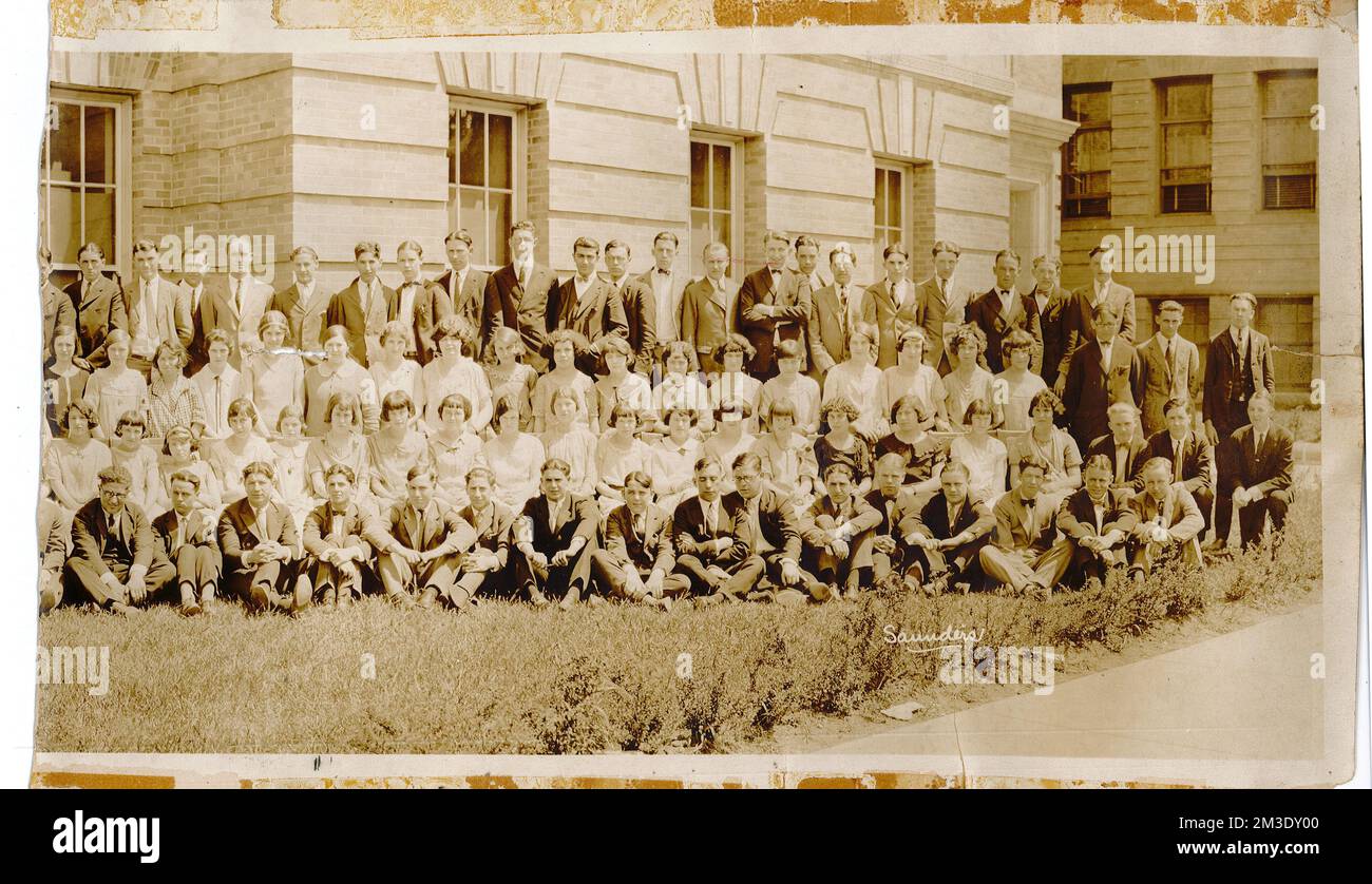 Lawrence High School, class 1924 , Students, Lawrence High School ...