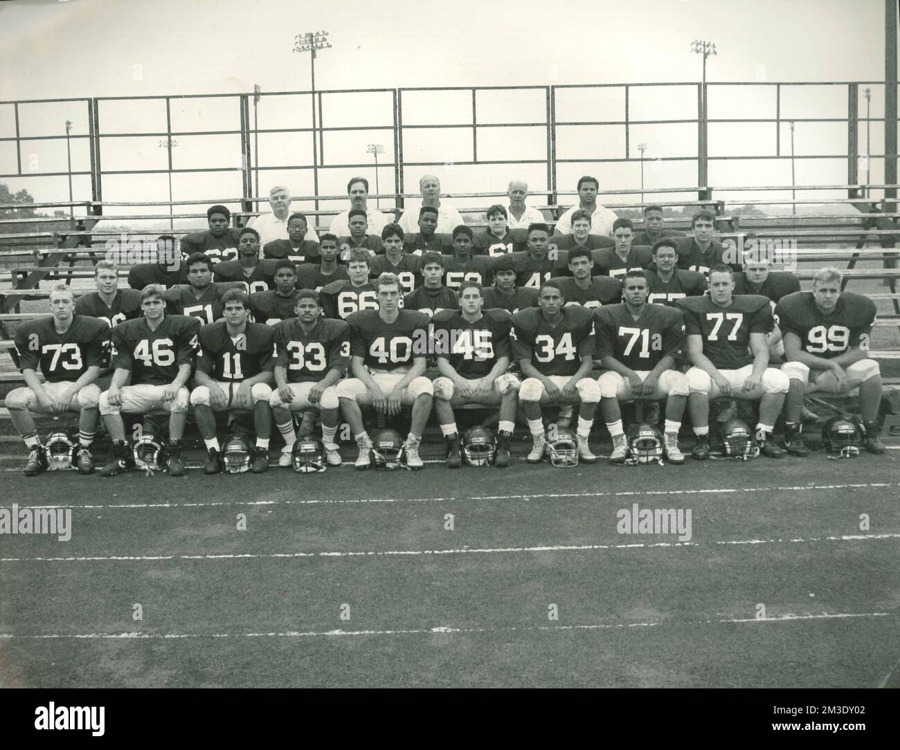 Lawrence High School football team , Football players, Lawrence High ...