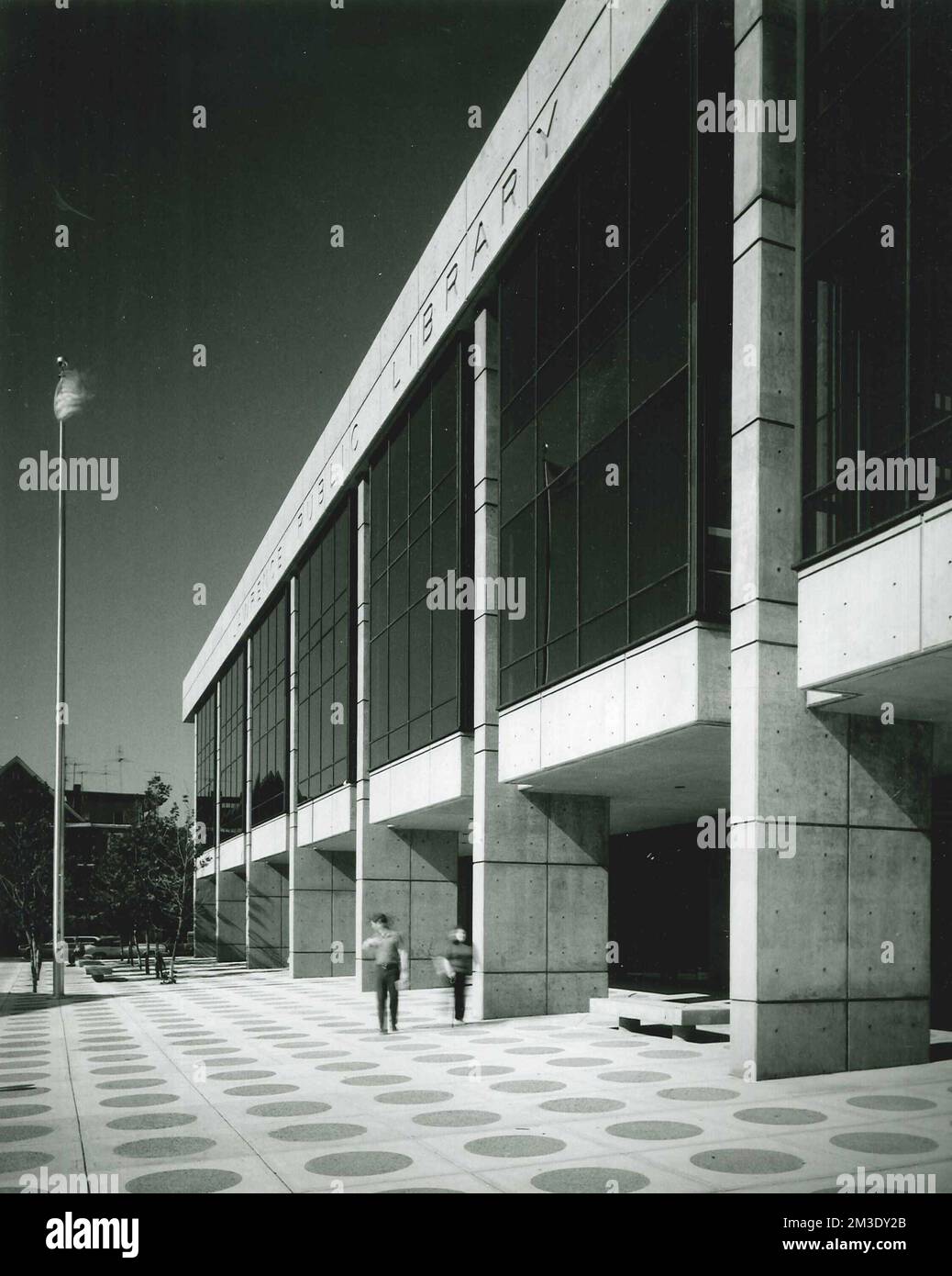 Lawrence Public Library, exterior , Public libraries, Lawrence Public ...