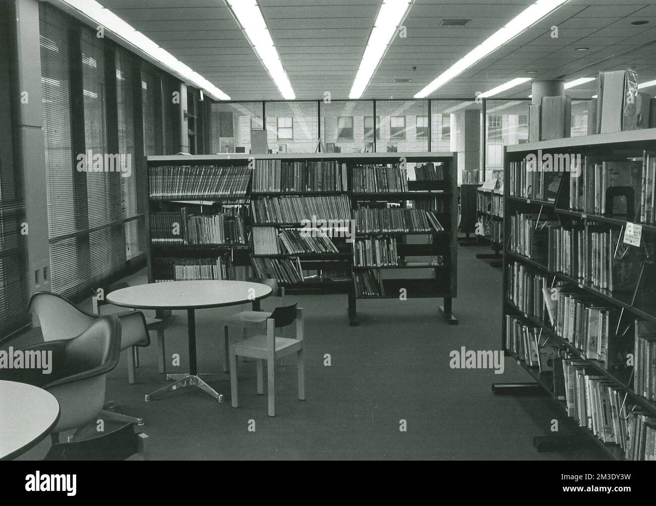 Lawrence Public Library interior , Public libraries, Interiors ...