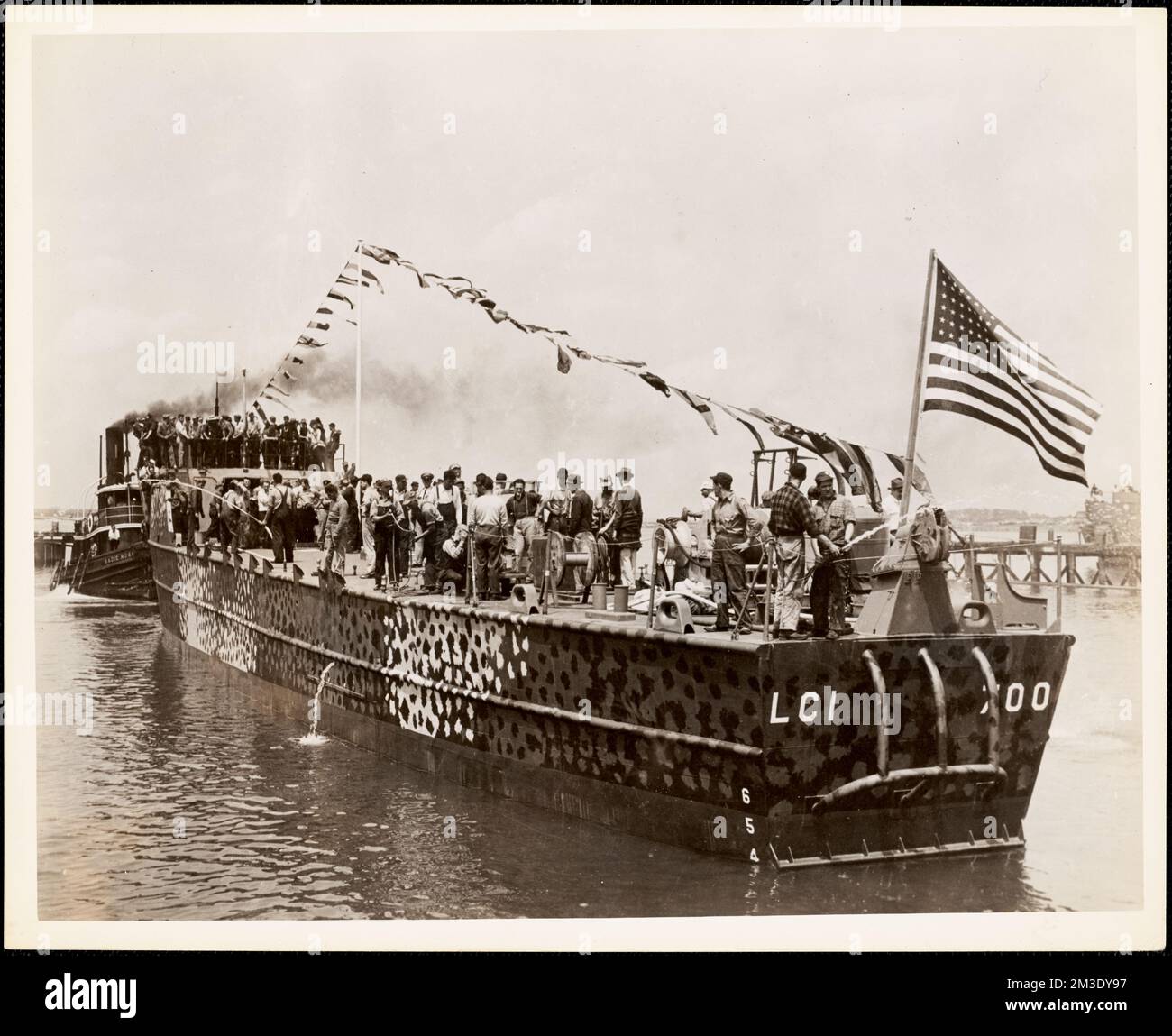 LCI built in Lawley's Ship Yard , Government vessels, Lawley's Ship ...